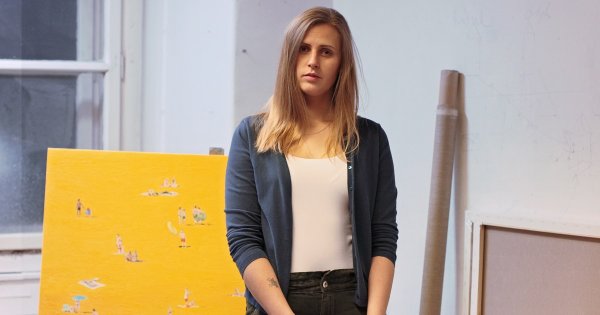Mikor a lepke kikel a bábból / Interjú Ronga Eszter festővel ...