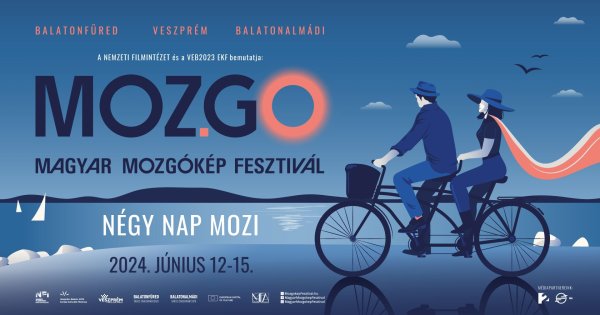 MOZ.GO - Magyar Mozgókép Fesztivál 2024 / PRAE.HU - a művészeti portál